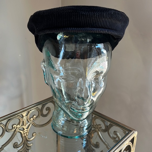 Accessories | Stevenson Sporting Line English Style Cap Corduroy Black ...